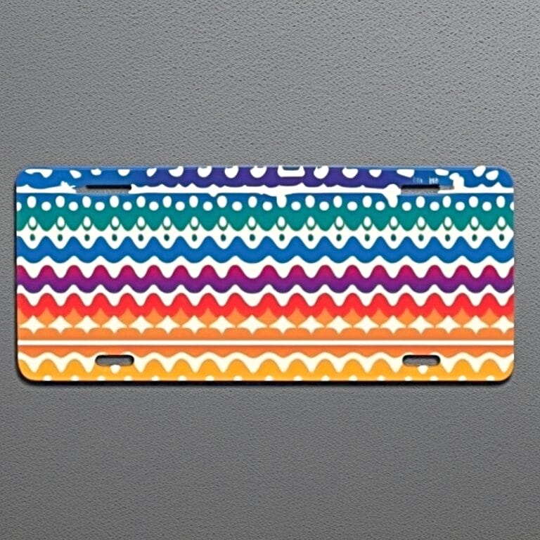 Create Your Own Custom Sublimation License Plates: Simple Guide for ...