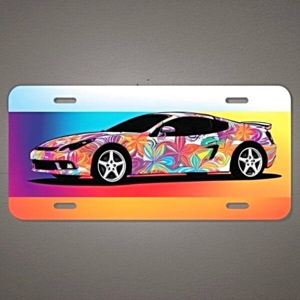 Create Your Own Custom Sublimation License Plates: Simple Guide for ...