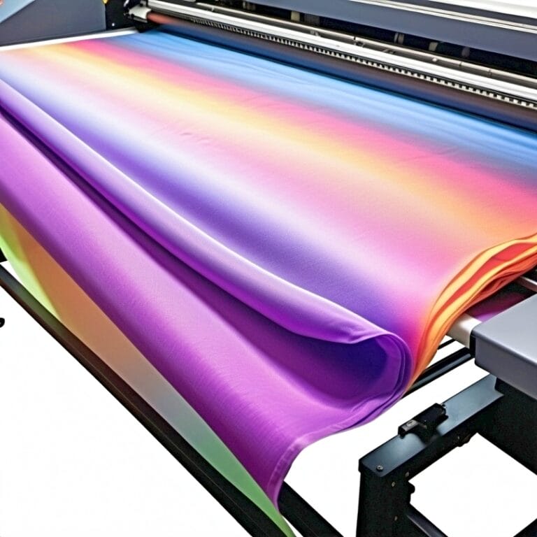 Unlocking the Potential of Fabric Printing: What Is a Sublimation ...